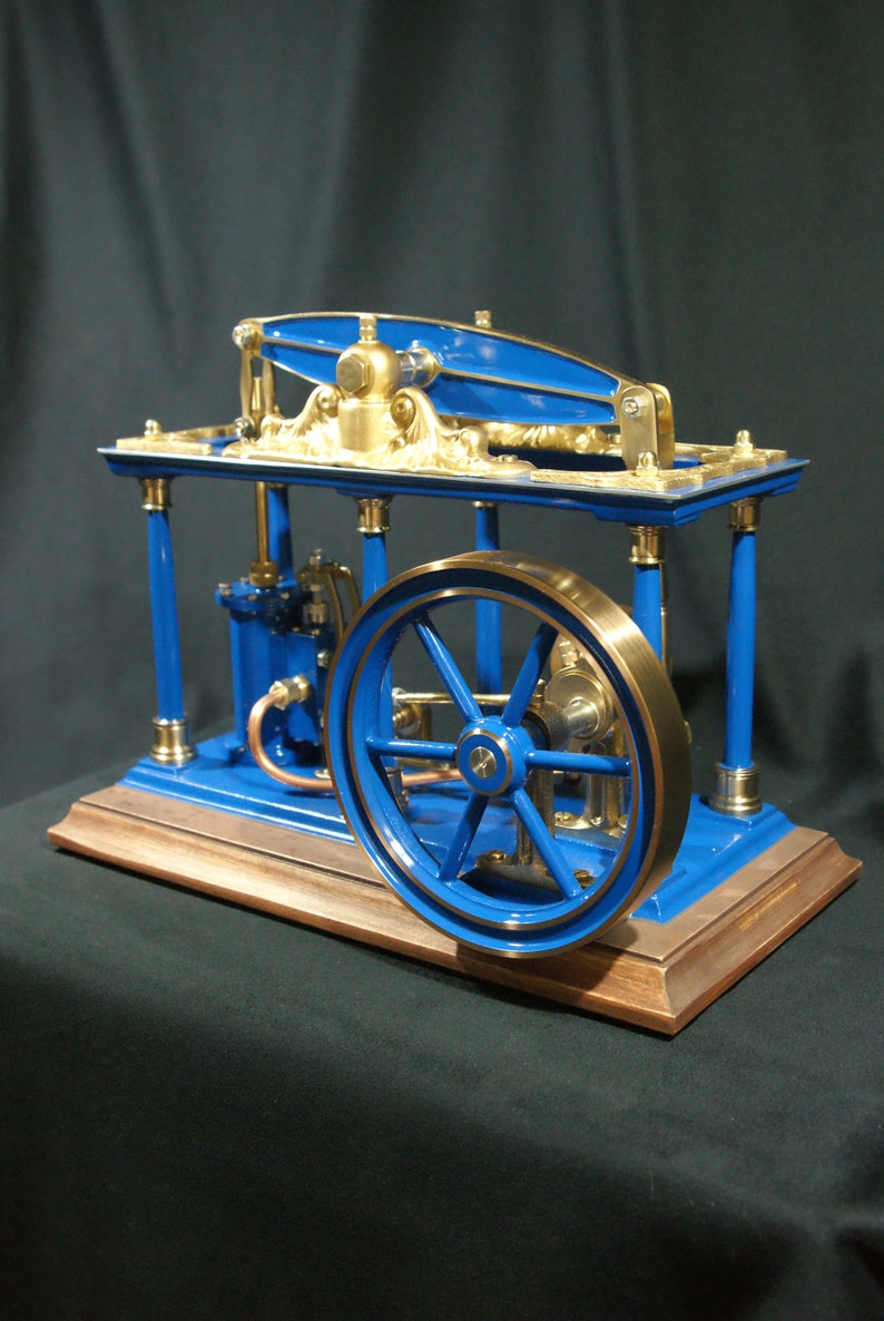 PSE - Steam Engine Model - Beam-type - Etsy