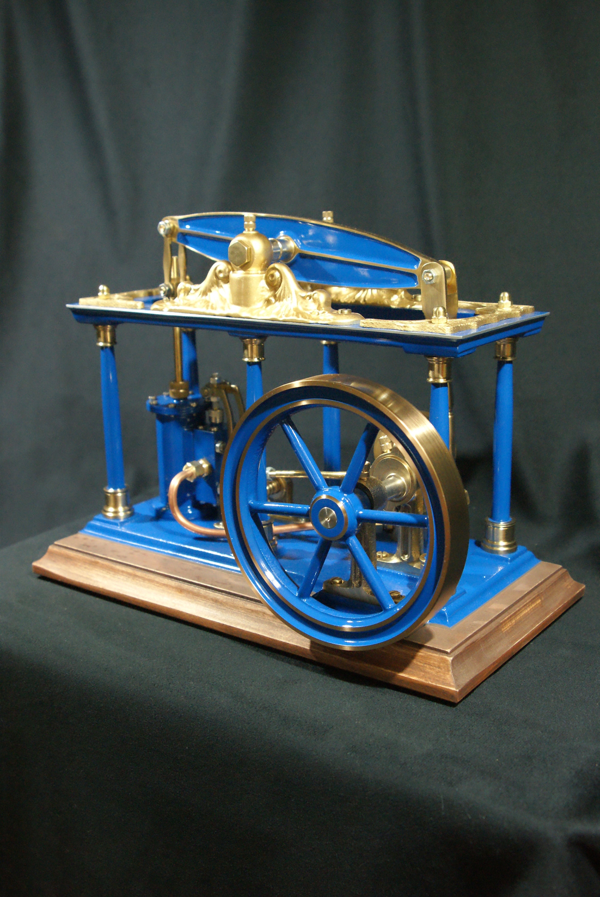 PSE - Steam Engine Model - Beam-type - Etsy
