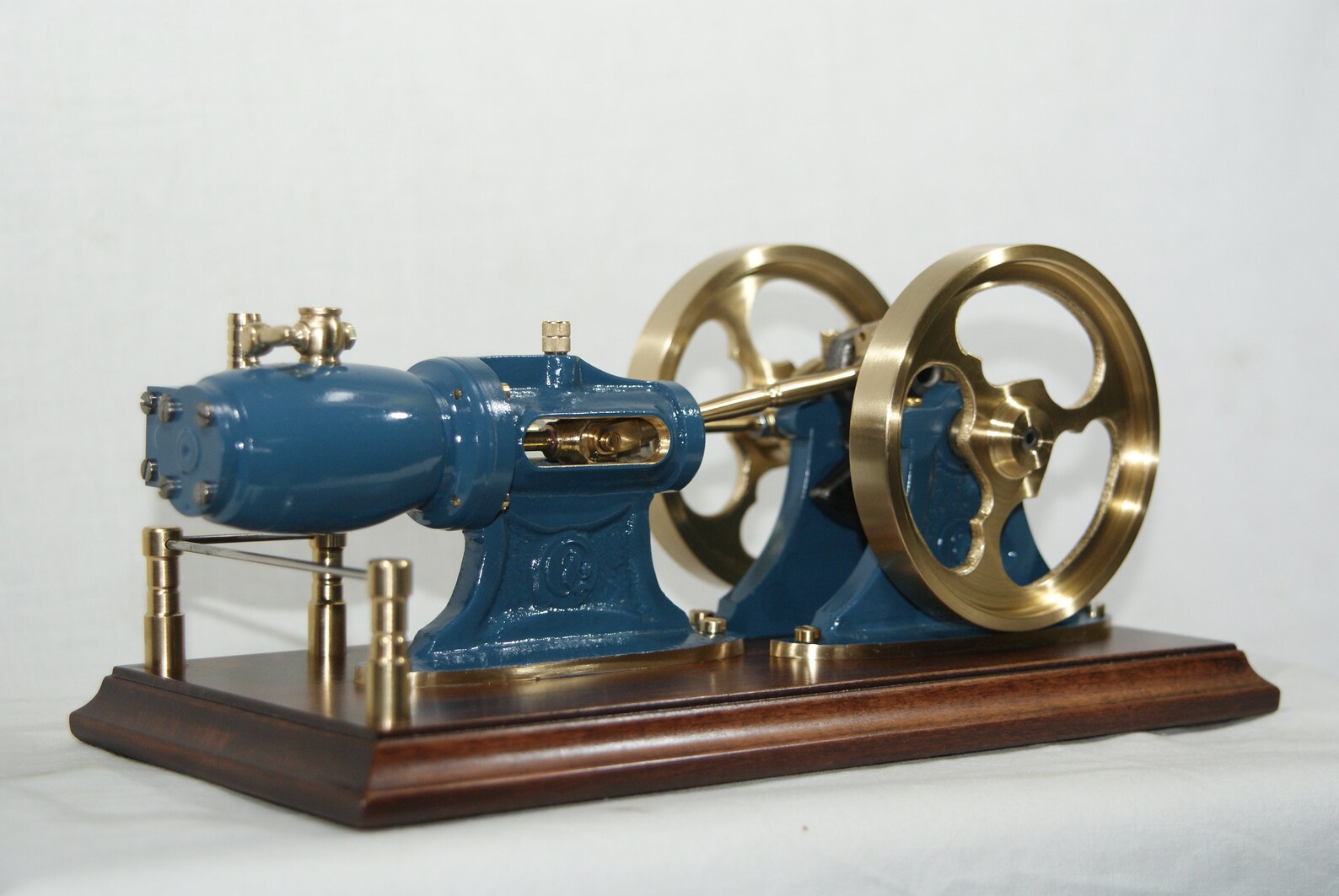 Horizontal Model of a Steam Engine PSE - Etsy