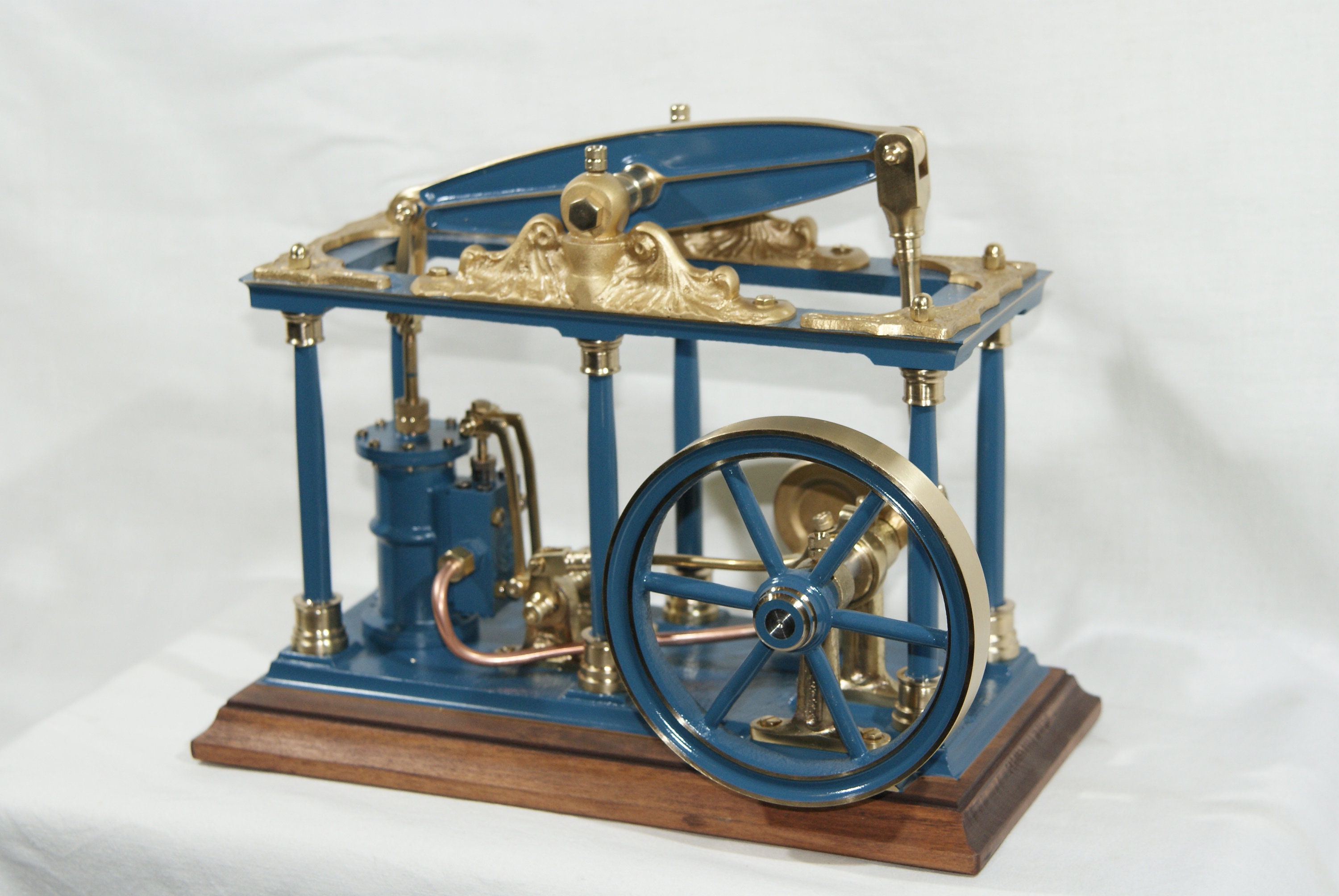 PSE Steam Engine Model Beam-type - Etsy