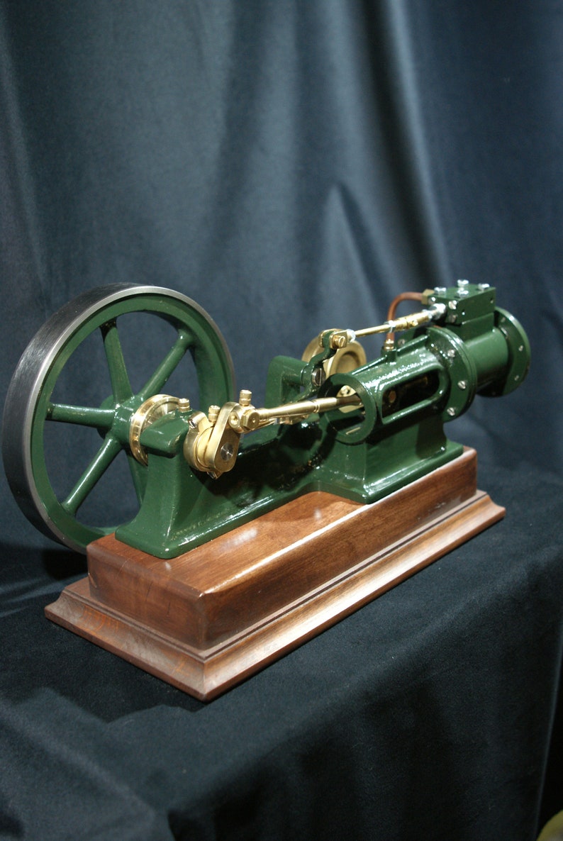 Horizontal Model of a Steam Engine - Etsy
