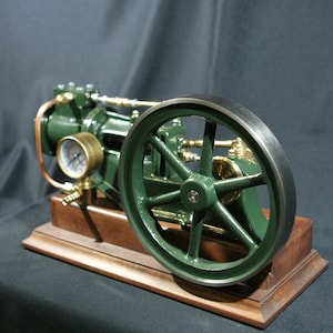 Horizontal Model of a Steam Engine - Etsy