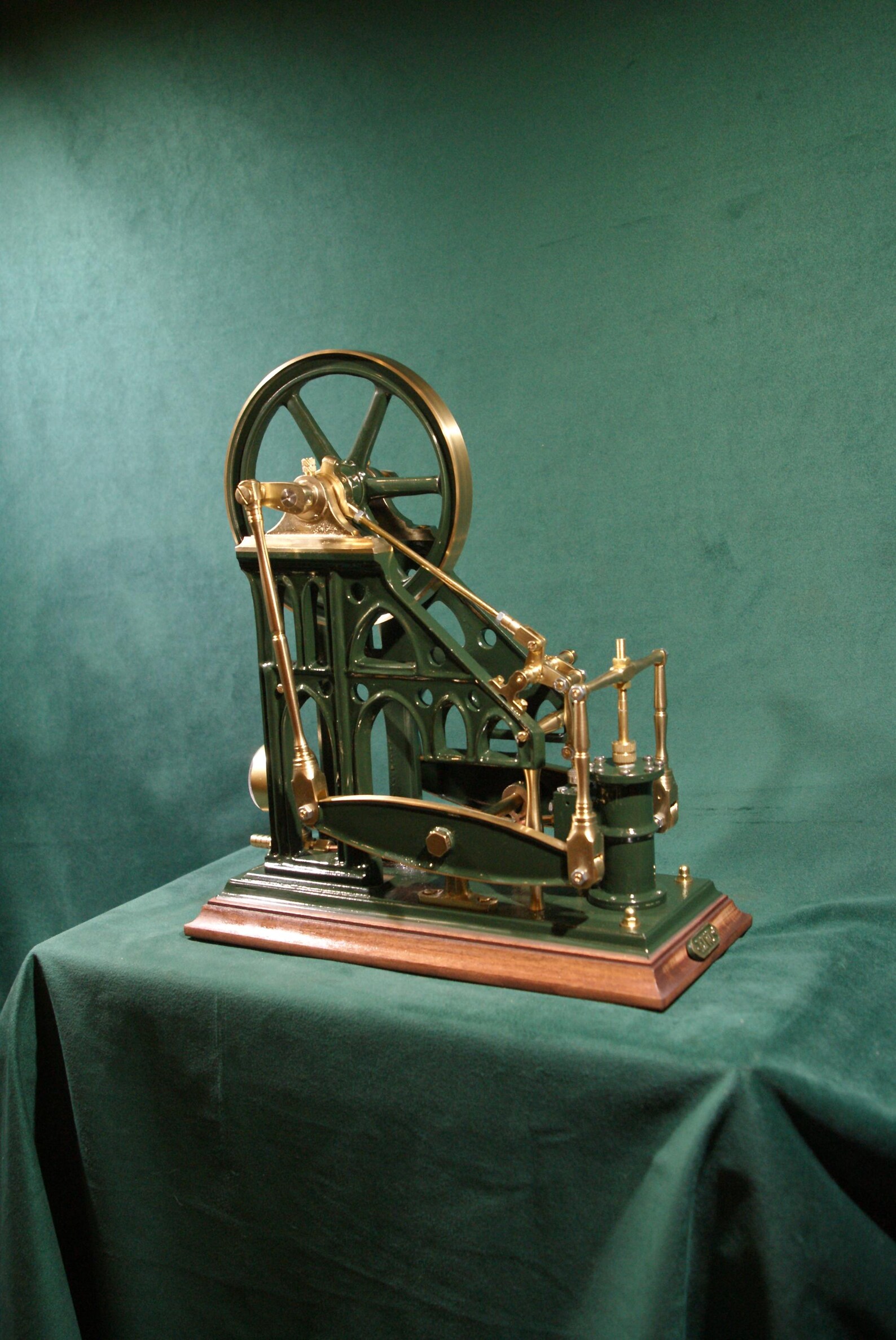 Steam Engine - Double Beam "gothic" - PSE - Etsy