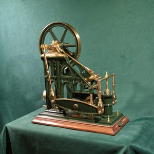 Steam Engine - Double Beam "gothic" - PSE - Etsy