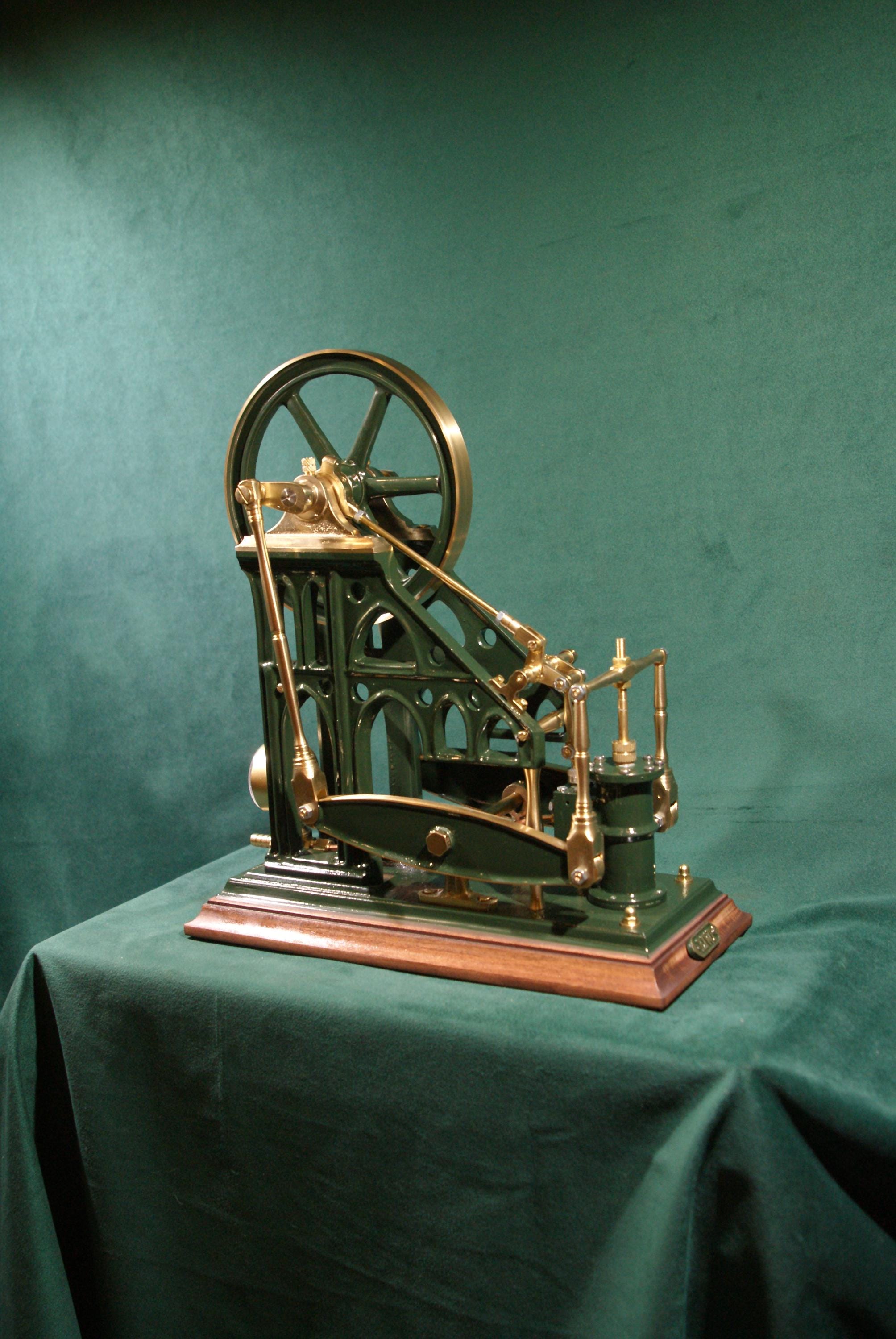 Steam Engine - Double Beam "gothic" - PSE - Etsy