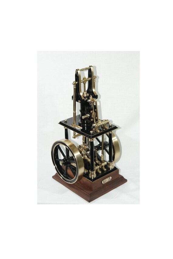 PSE Large Vertical Steam Engine | Etsy