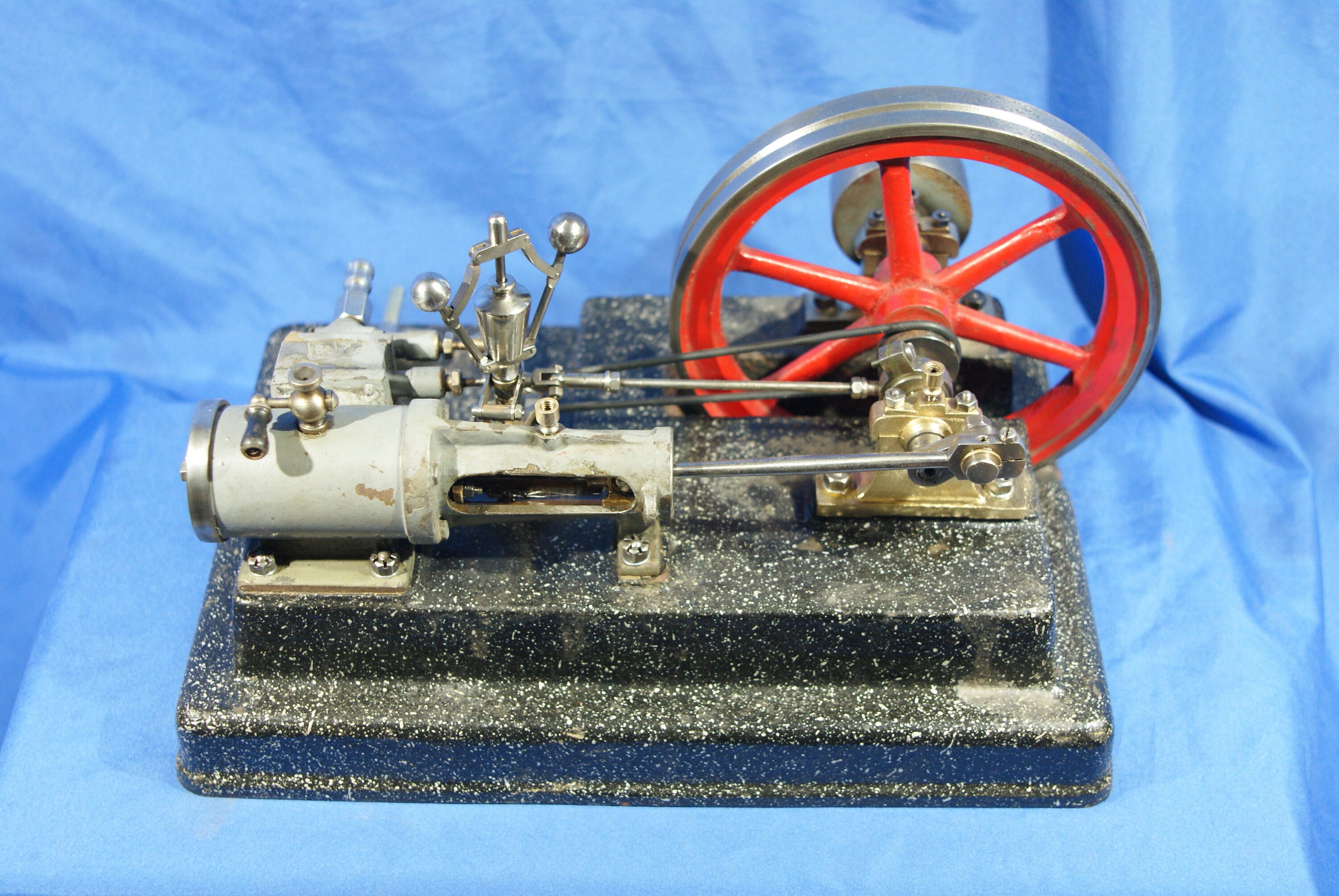 Polish Vintage Steam Engine - Etsy