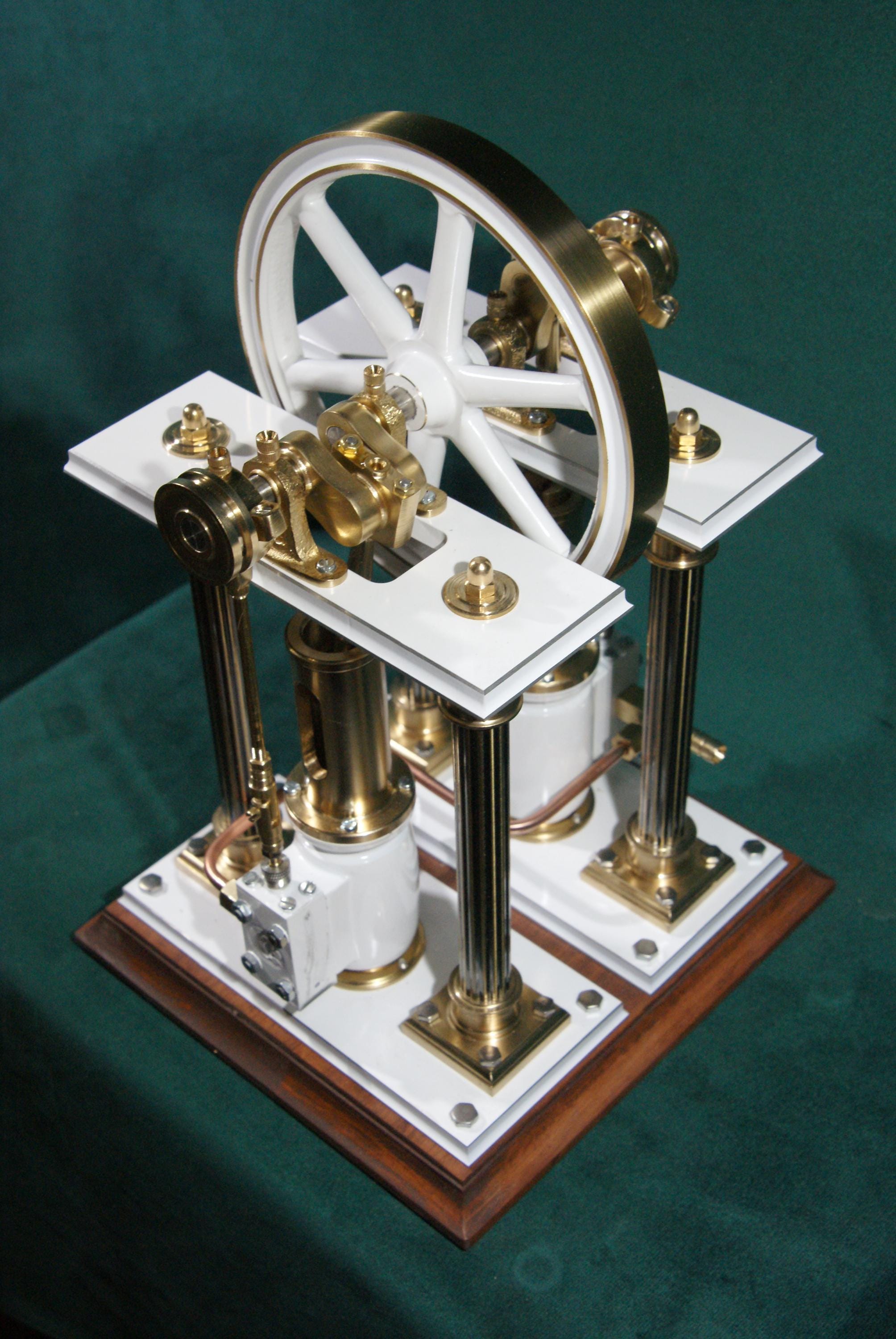 PSE Large Vertical TWIN CYLINDER Steam Engine - Etsy