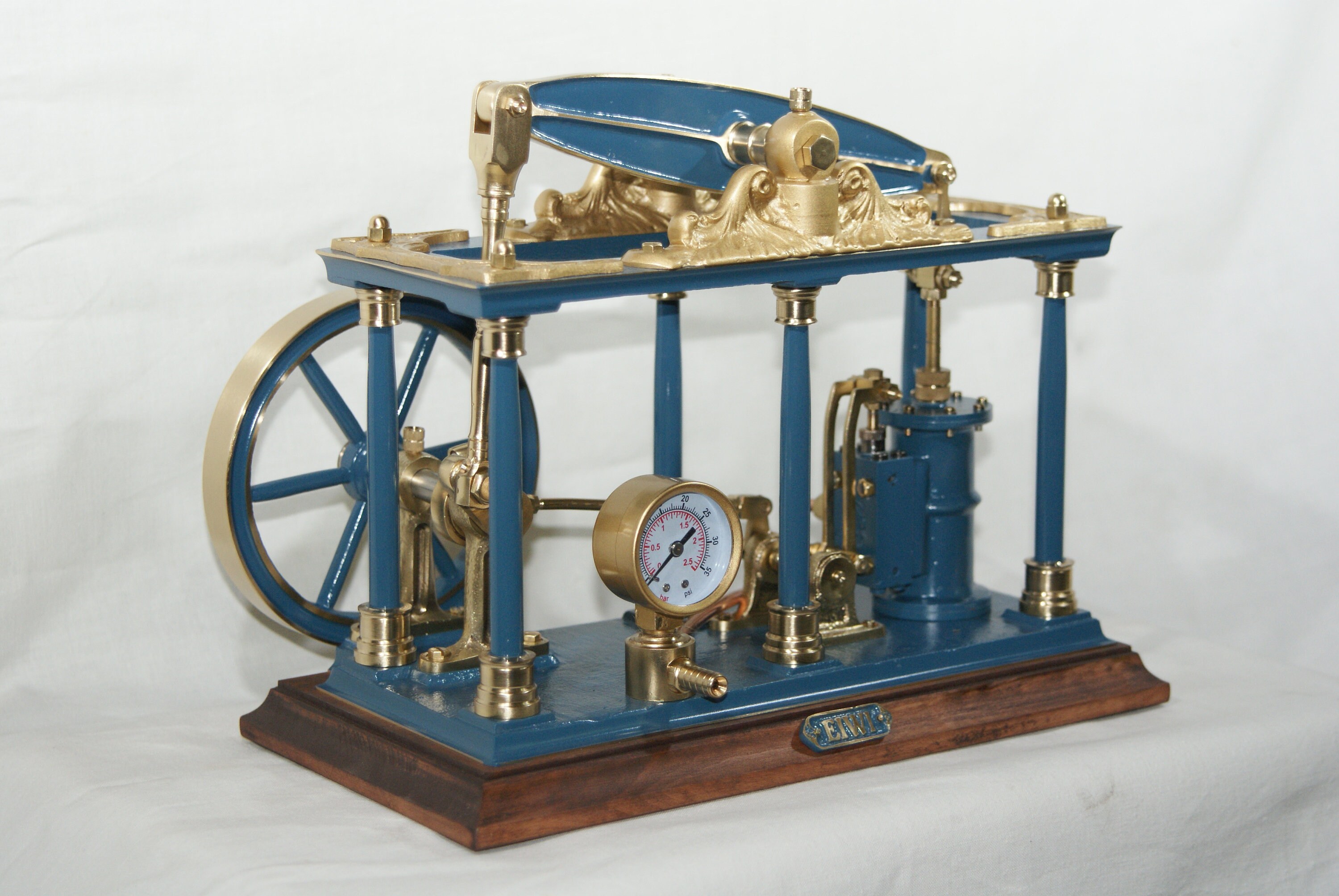 PSE Steam Engine Model Beam-type - Etsy