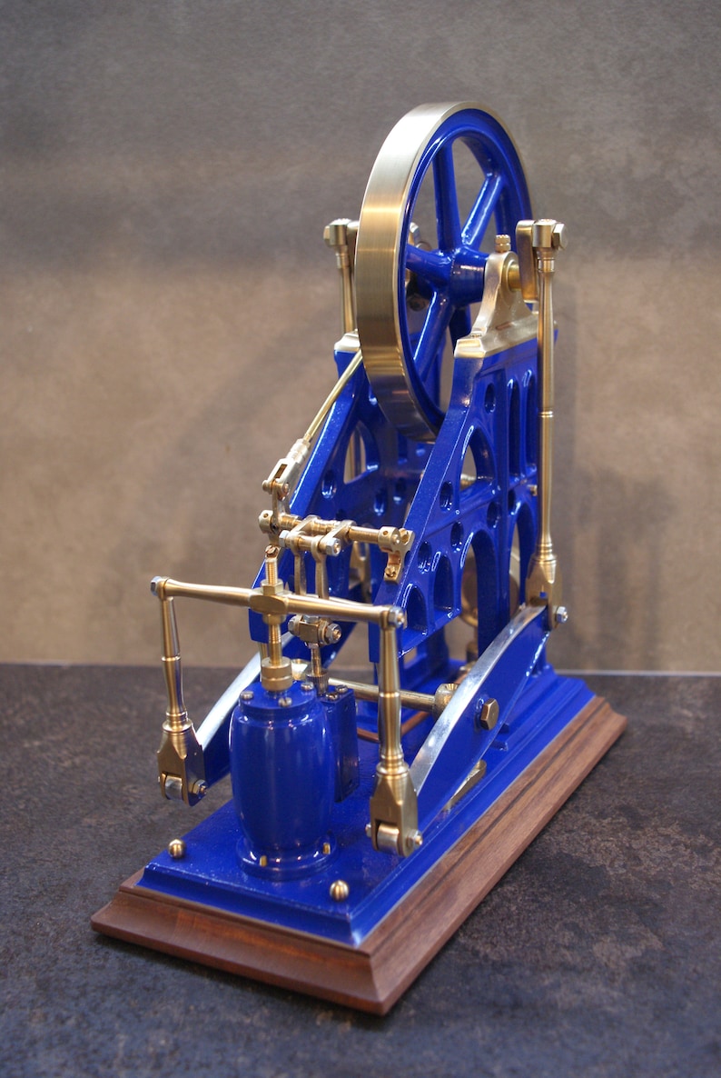 Steam Engine Double Beam gothic PSE - Etsy