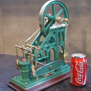 Steam Engine - Double Beam "gothic" - PSE - Etsy