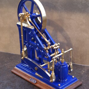 Steam Engine - Double Beam "gothic" - PSE - Etsy