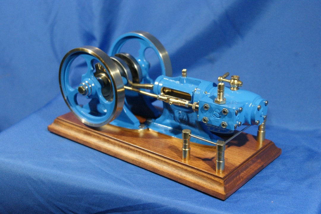 Horizontal Model of a Steam Engine - PSE - Etsy