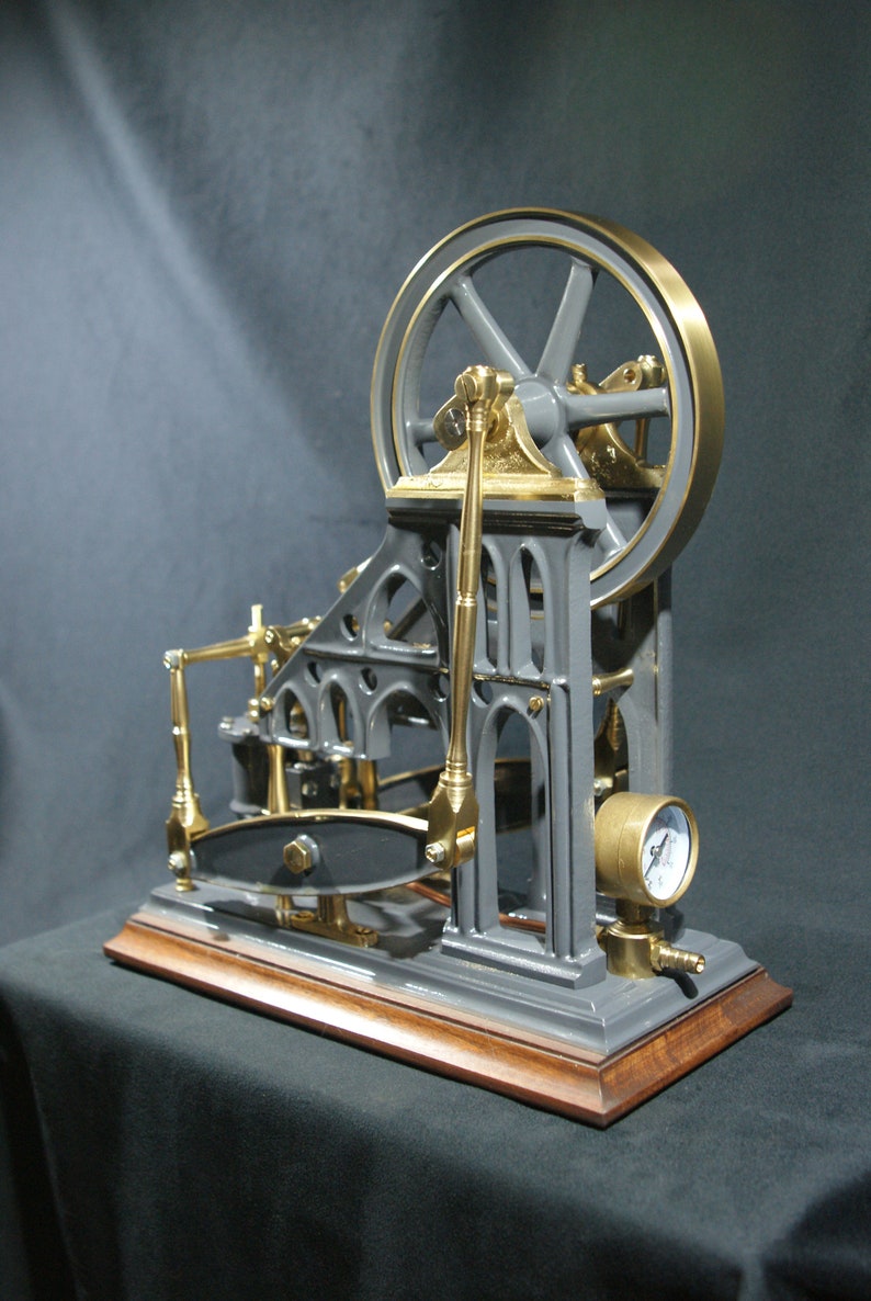 Steam Engine Double Beam gothic PSE - Etsy