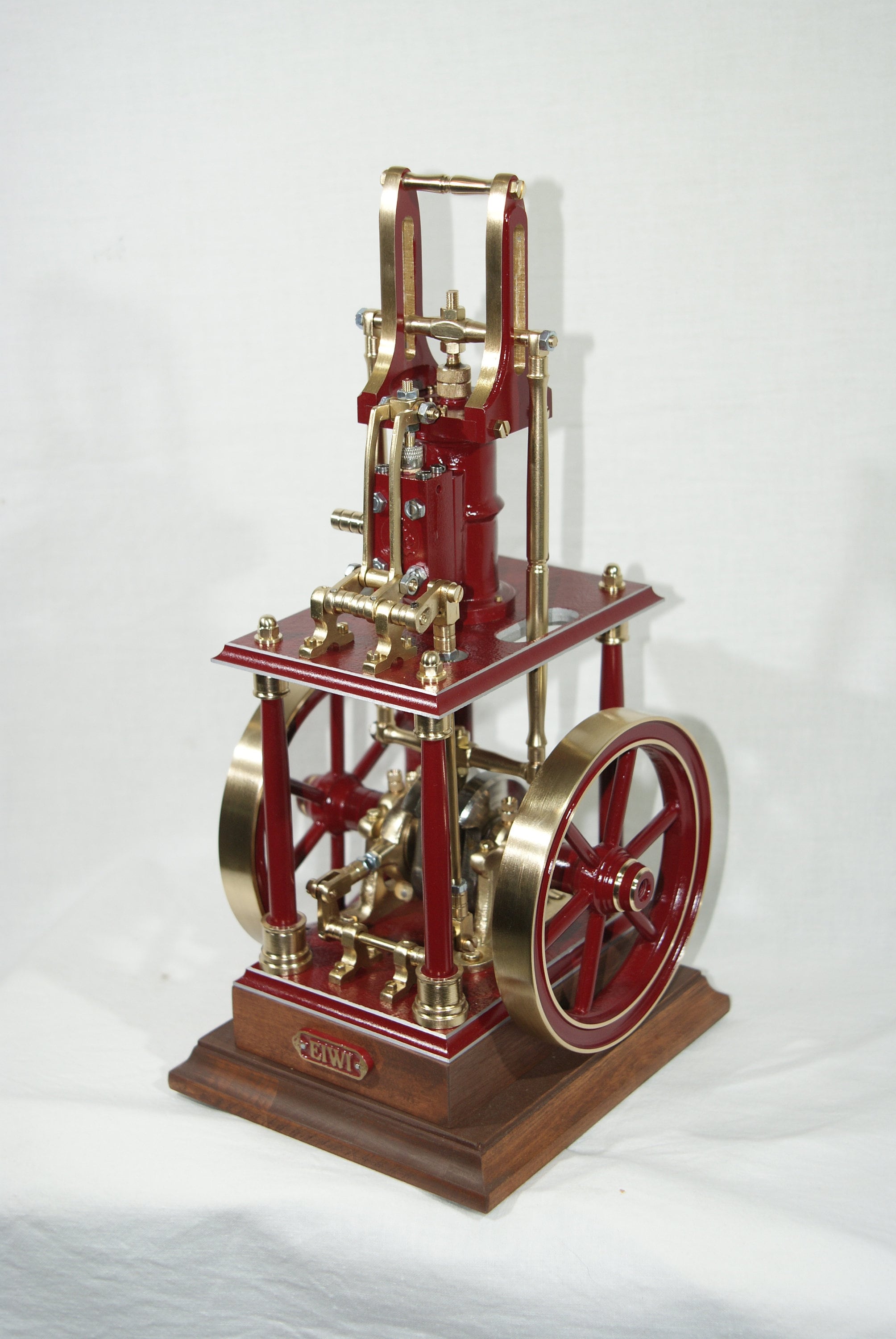 PSE - Large Vertical Steam Engine - Etsy