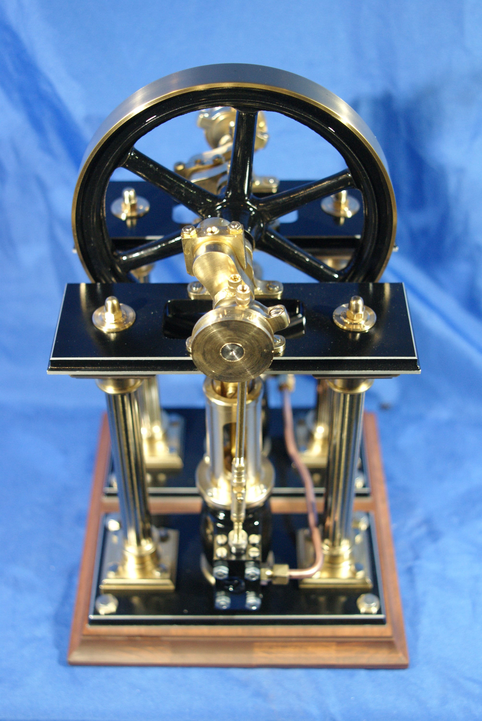 PSE - Large Vertical Twin Cylinder Steam Engine - Etsy