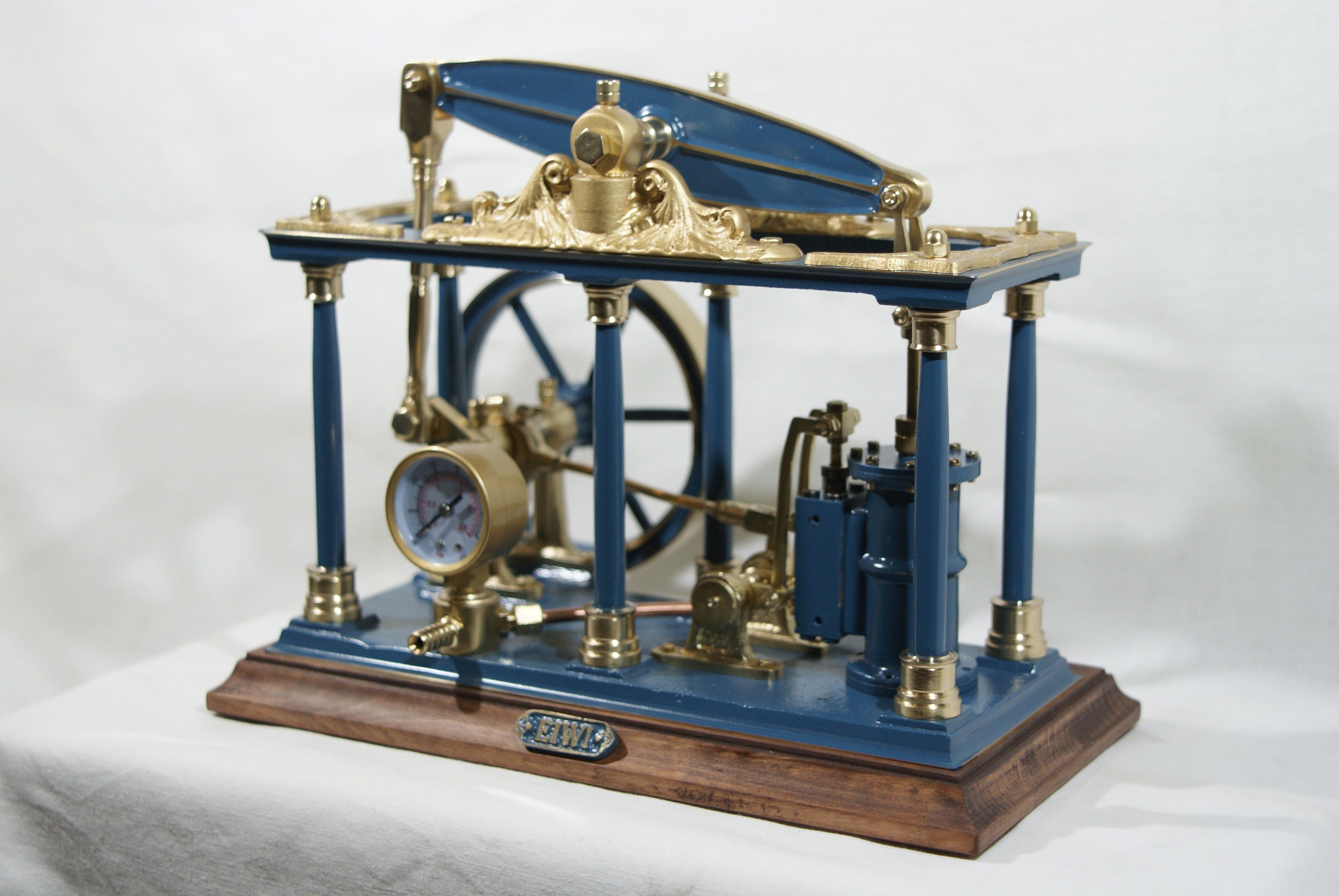PSE Steam Engine Model Beam-type - Etsy
