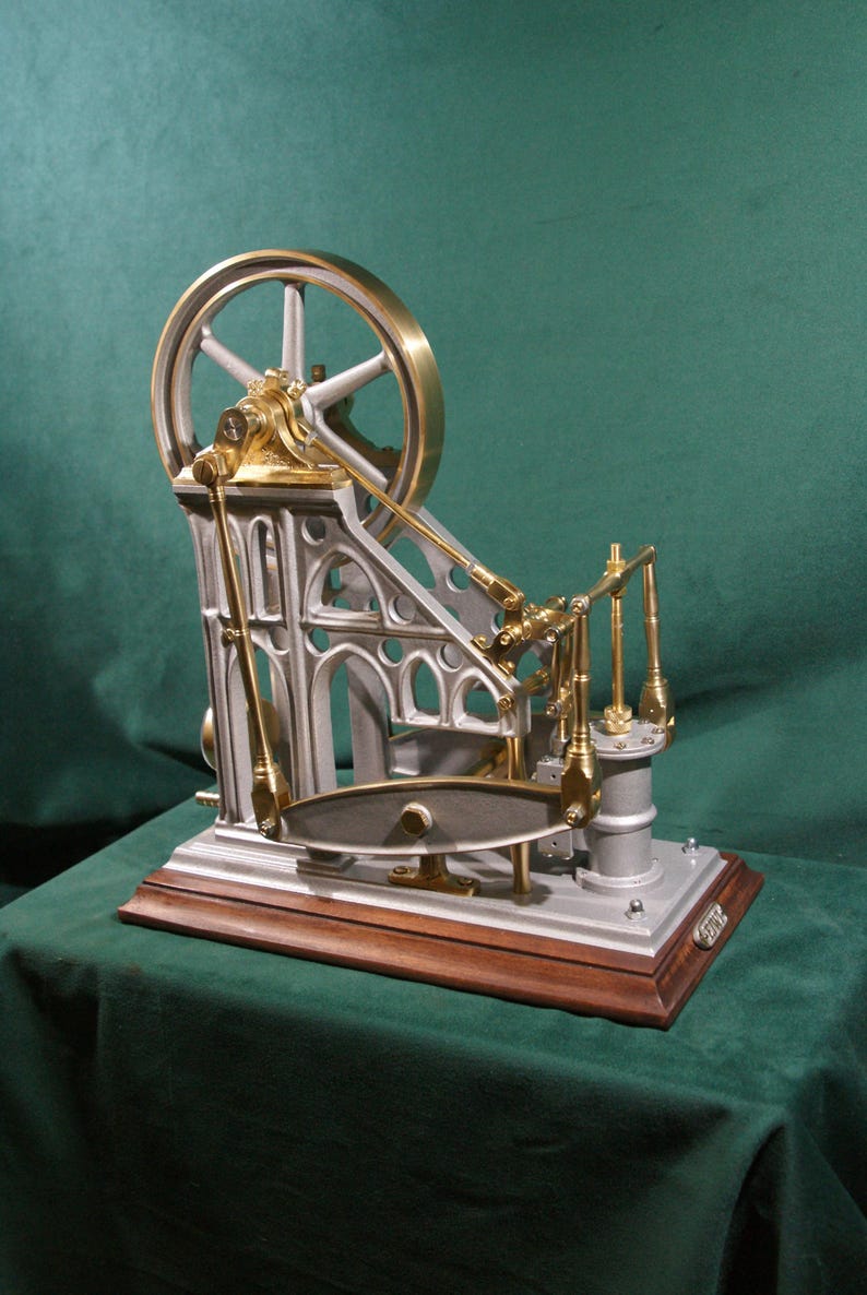 Steam Engine - Double Beam "gothic" - PSE - Etsy