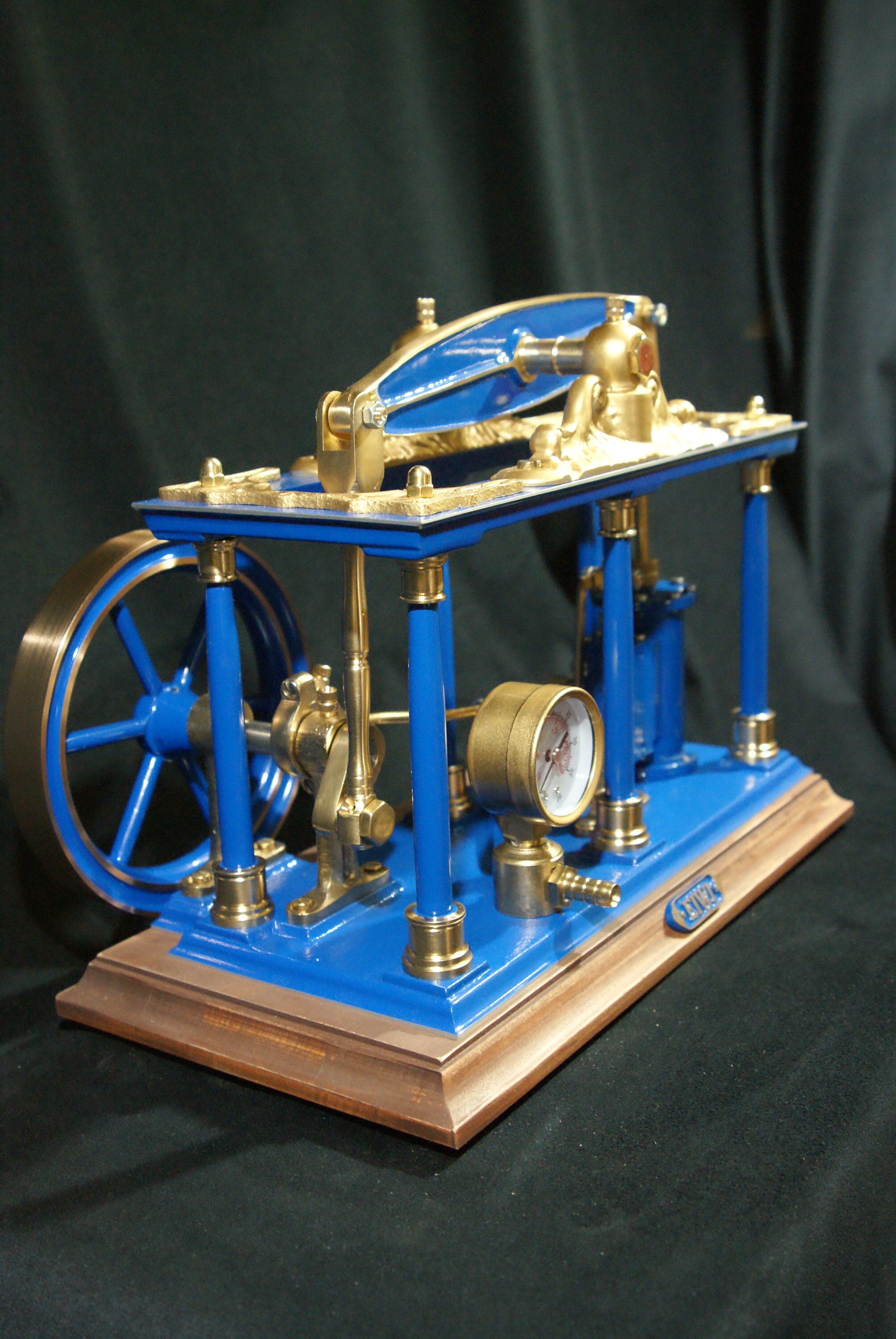 PSE Steam Engine Model Beam-type - Etsy