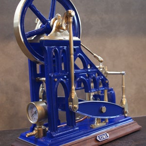 Steam Engine - Double Beam "gothic" - PSE - Etsy