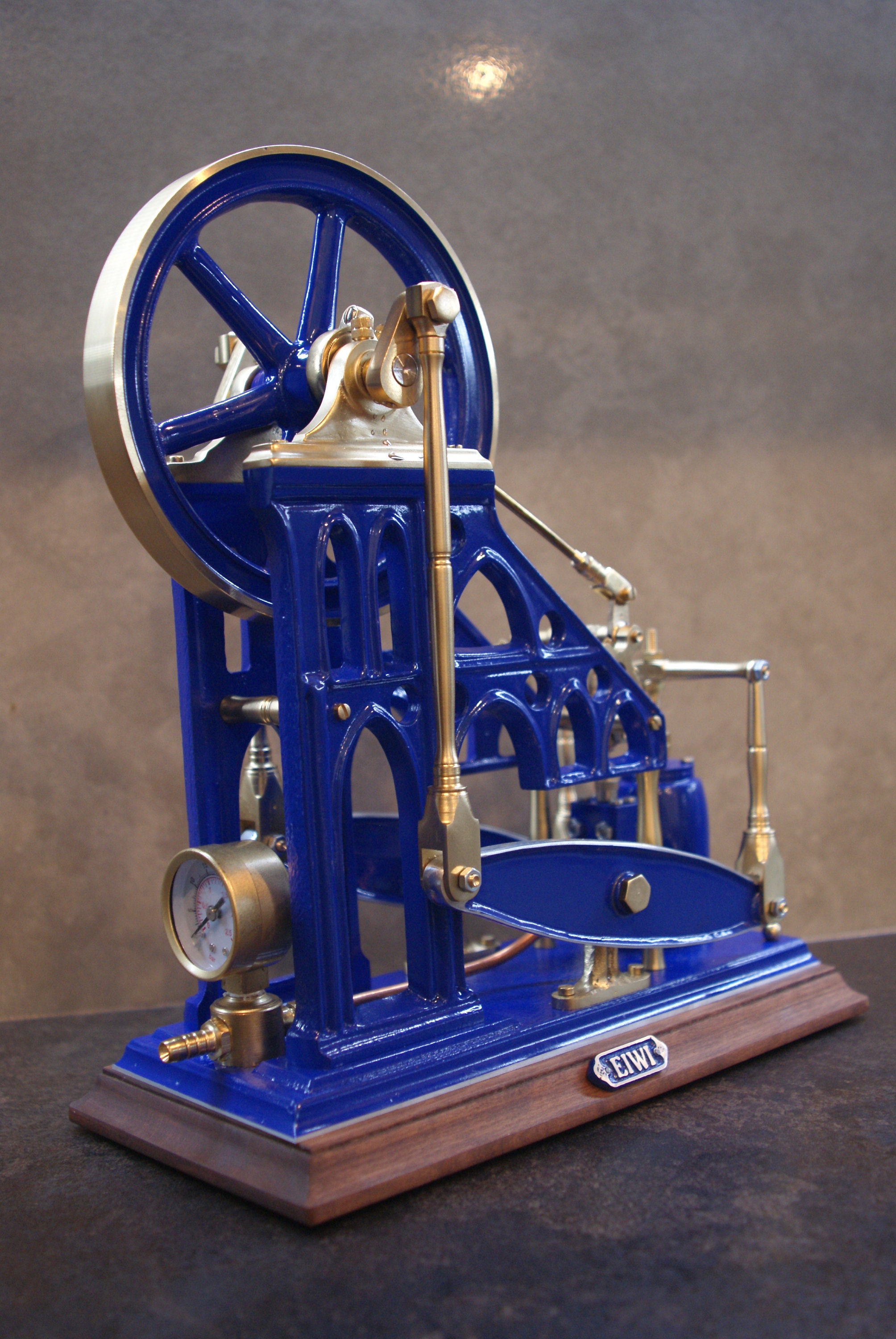 Steam Engine - Double Beam "gothic" - PSE - Etsy