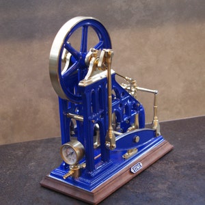 Steam Engine - Double Beam "gothic" - PSE - Etsy