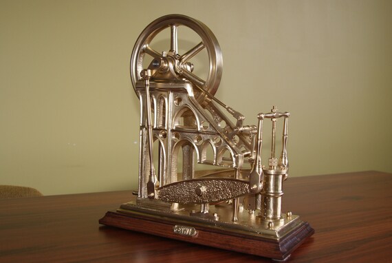 PSE Steam Engine Model Double Beam/gothic Type - Etsy