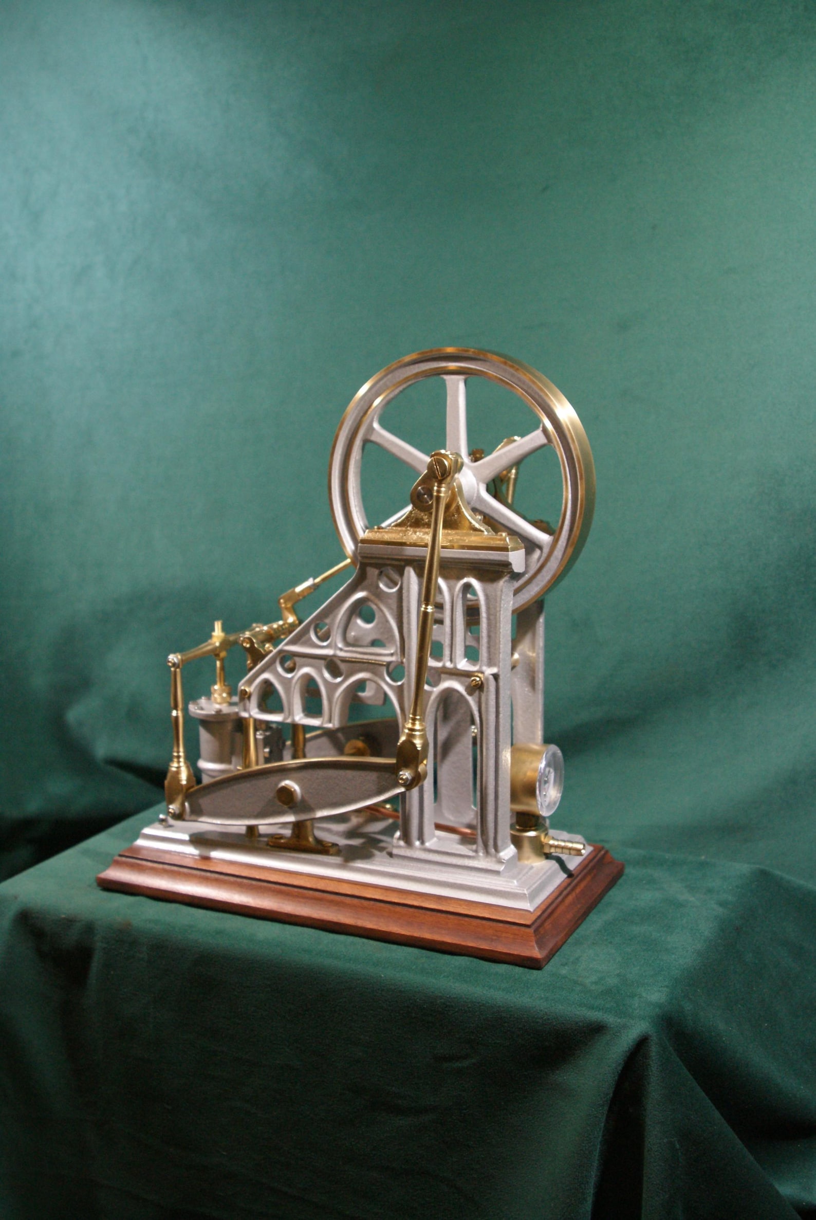 Steam Engine - Double Beam "gothic" - PSE - Etsy