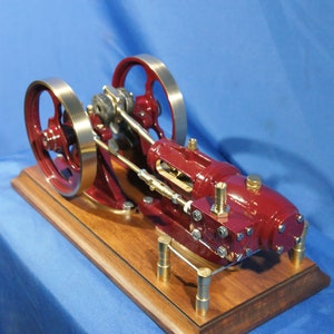 Horizontal Model of a Steam Engine - PSE - Etsy