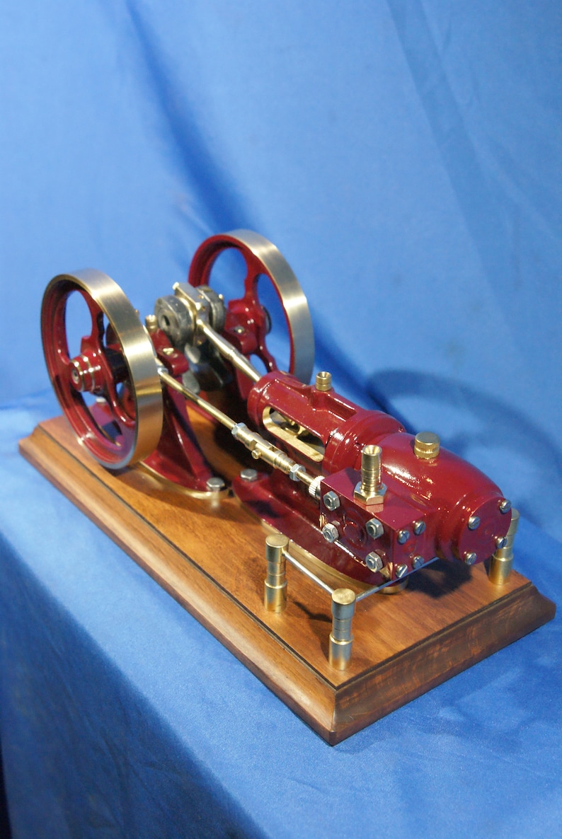 Horizontal Model of a Steam Engine - PSE - Etsy