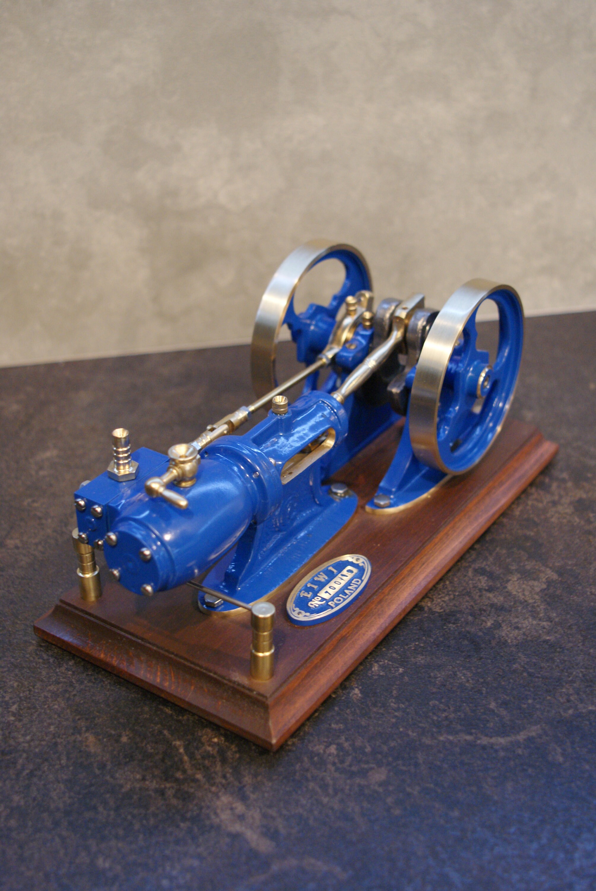 Horizontal Model of a Steam Engine - PSE - Etsy