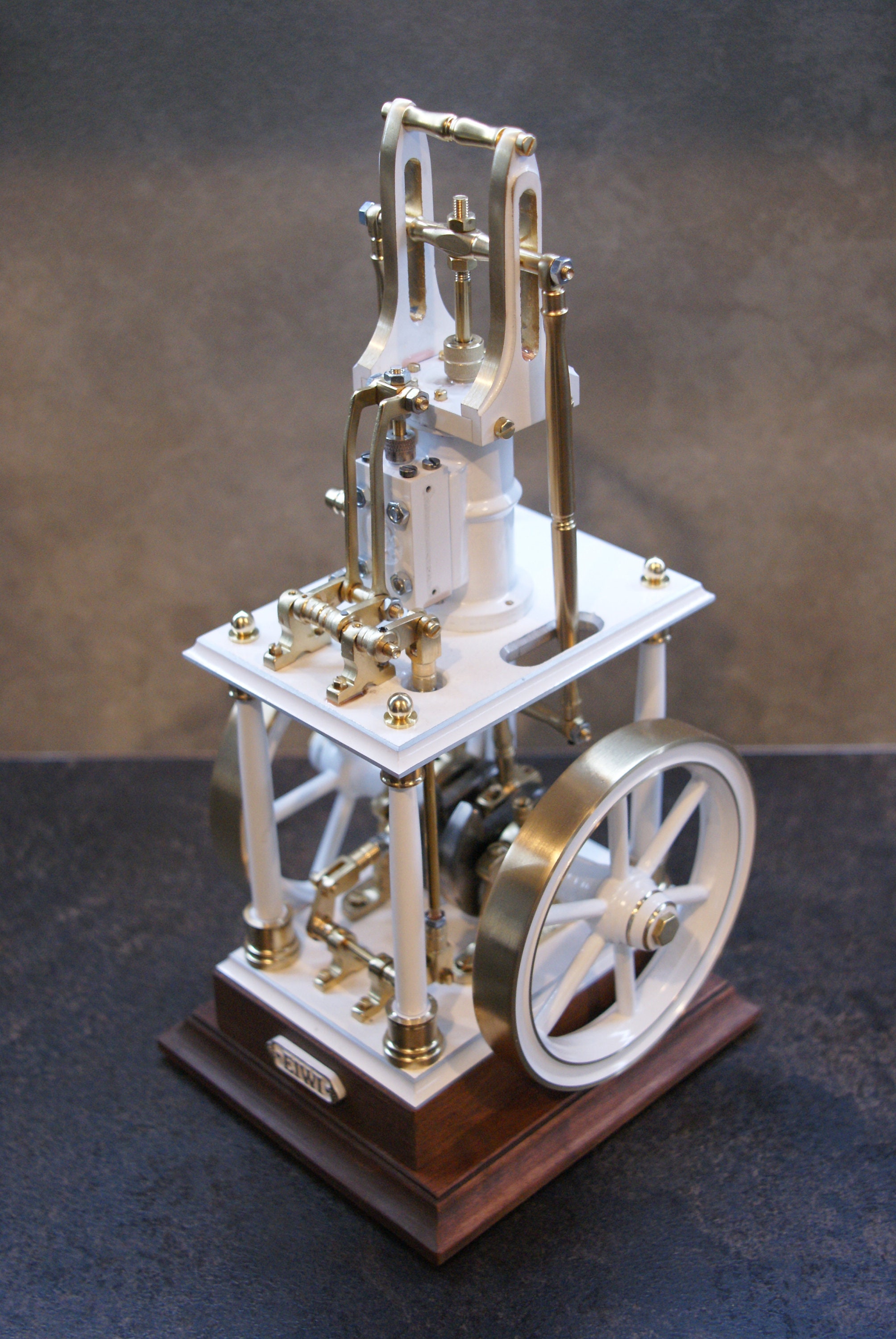 PSE Large Vertical Steam Engine - Etsy