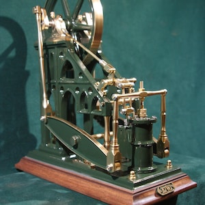 Steam Engine - Double Beam "gothic" - PSE - Etsy