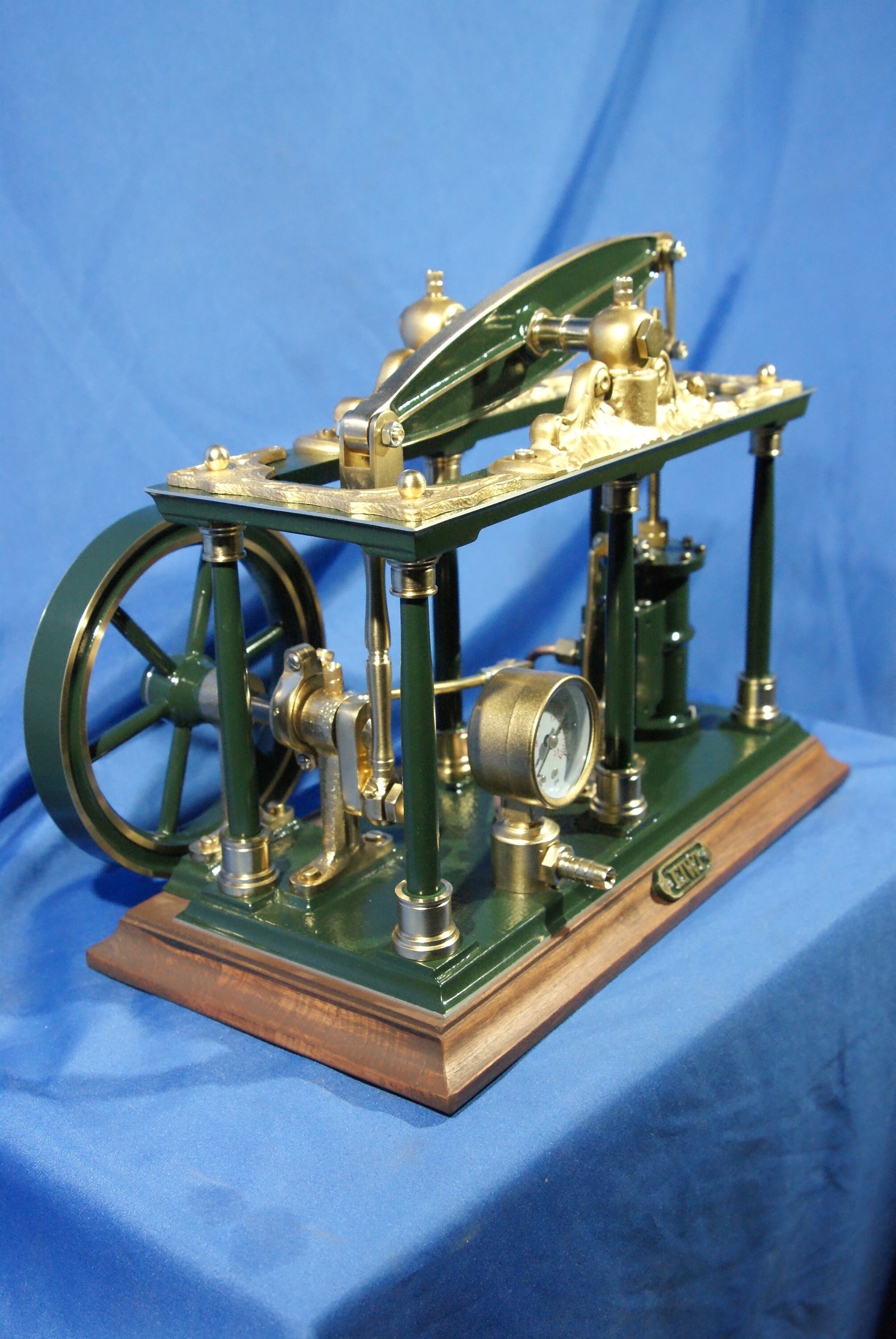 PSE - Steam Engine Model - Beam-type - Etsy