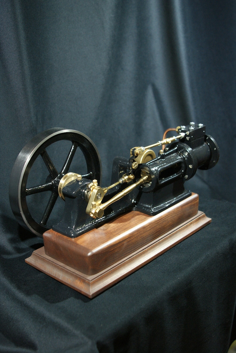 Horizontal Model of a Steam Engine - Etsy