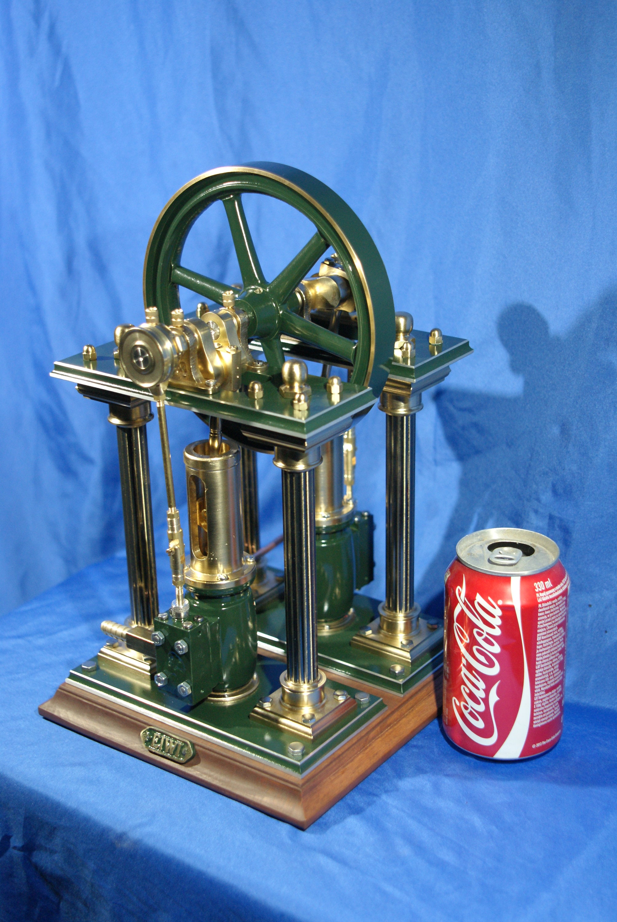 PSE - Large Vertical Steam Engine - Etsy