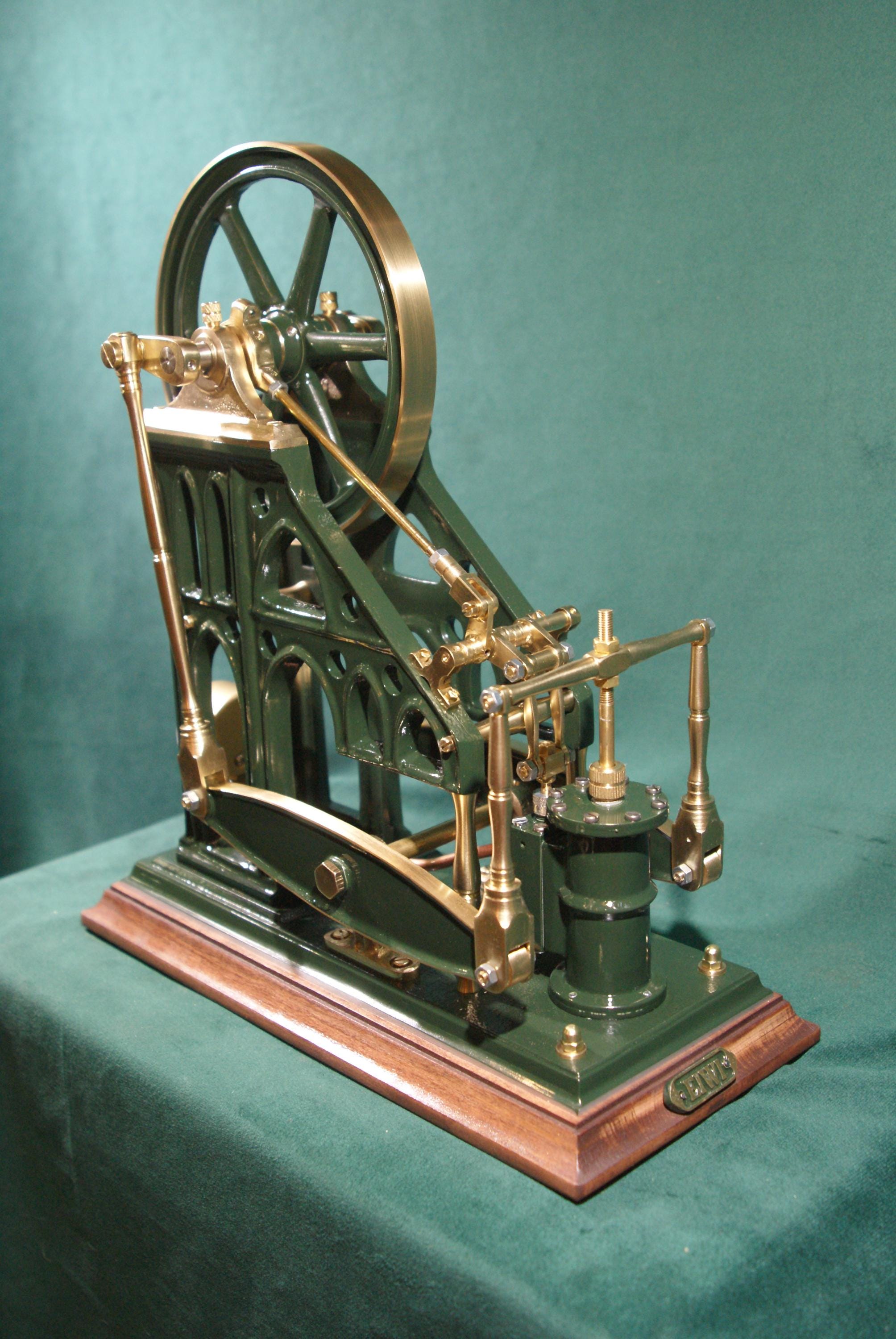 Steam Engine - Double Beam "gothic" - PSE - Etsy