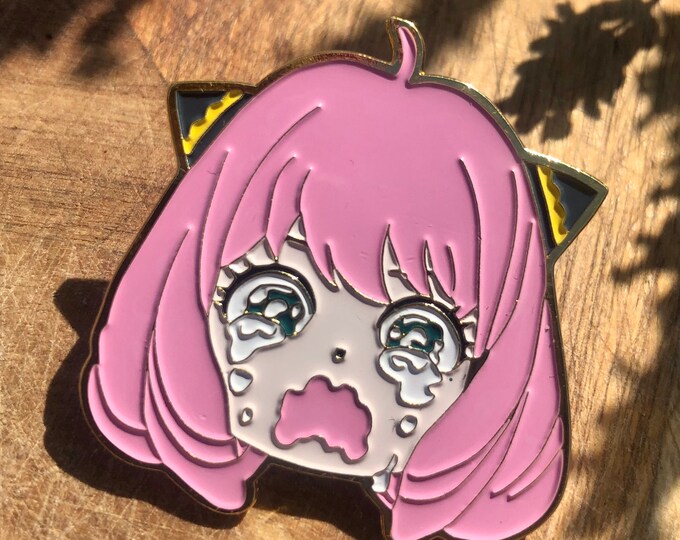 Spy X Family Anya Forger Enamel Pin Badge Fast Uk Delivery Anime Manga ...