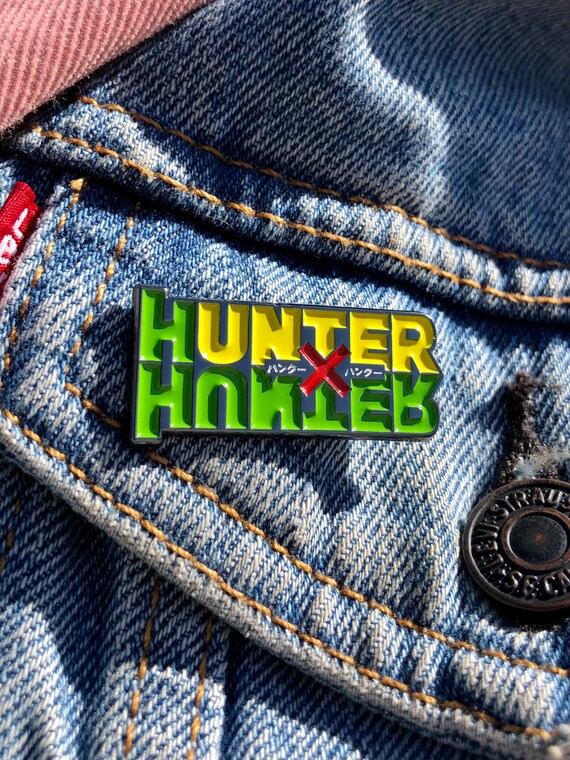 Enamel Pin Badge Hunter X Hunter Logo Fast UK Postage - Etsy UK