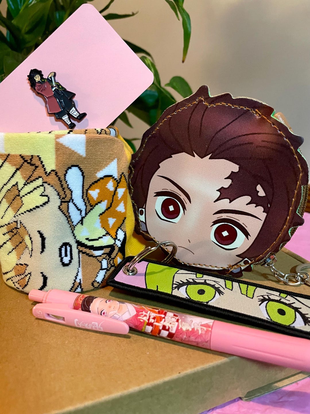 Demon Slayer Surprise Gift Set | Selection of Hand-picked Items | Fast ...