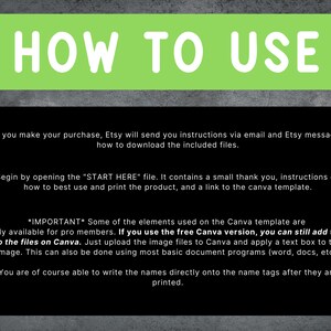 Animal Print Editable Printable Classroom Office Student Desk Name Tags ...