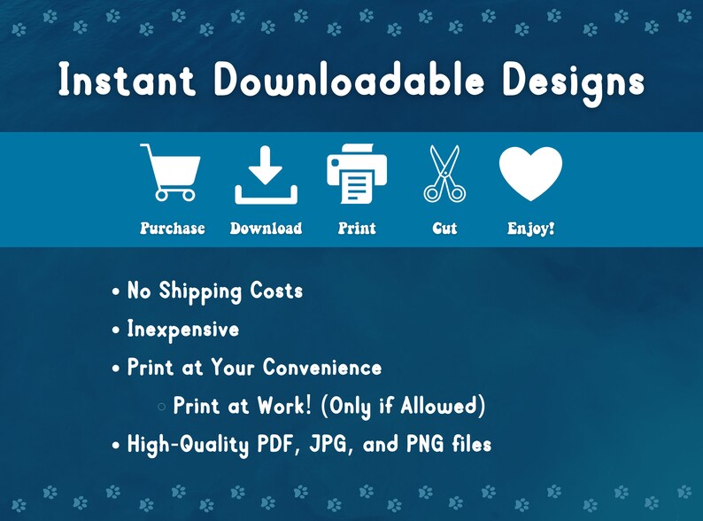 Dog Name Tags Customizable Student Desk or Office Instant Image ...