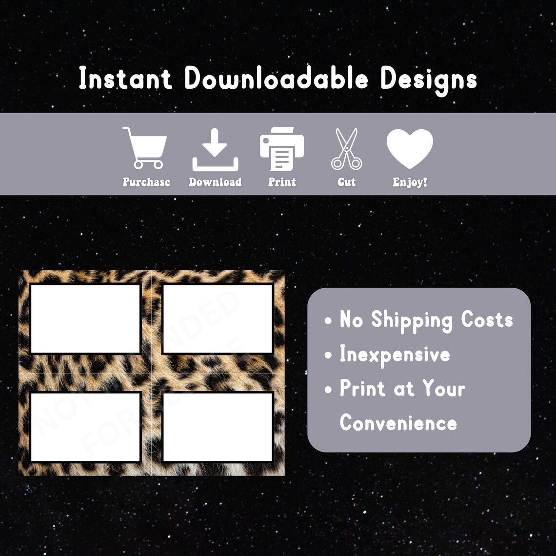 Animal Print Name Tags | Classroom Decor, Editable Safari Theme (PDF ...