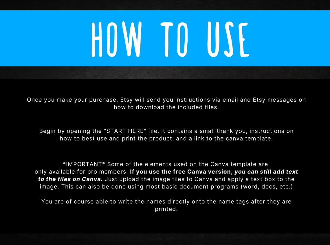 Tie Dye Editable Printable Classroom Student Desk Name Tags Bundle ...