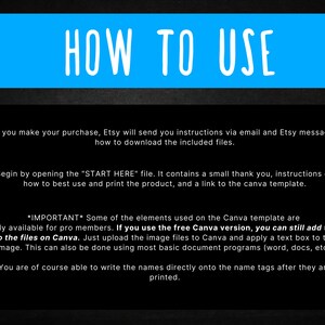 Tie Dye Editable Printable Classroom Student Desk Name Tags Bundle ...