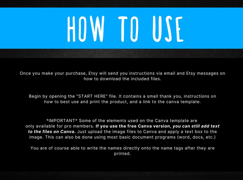 Tie Dye Editable Printable Classroom Student Desk Name Tags Bundle ...