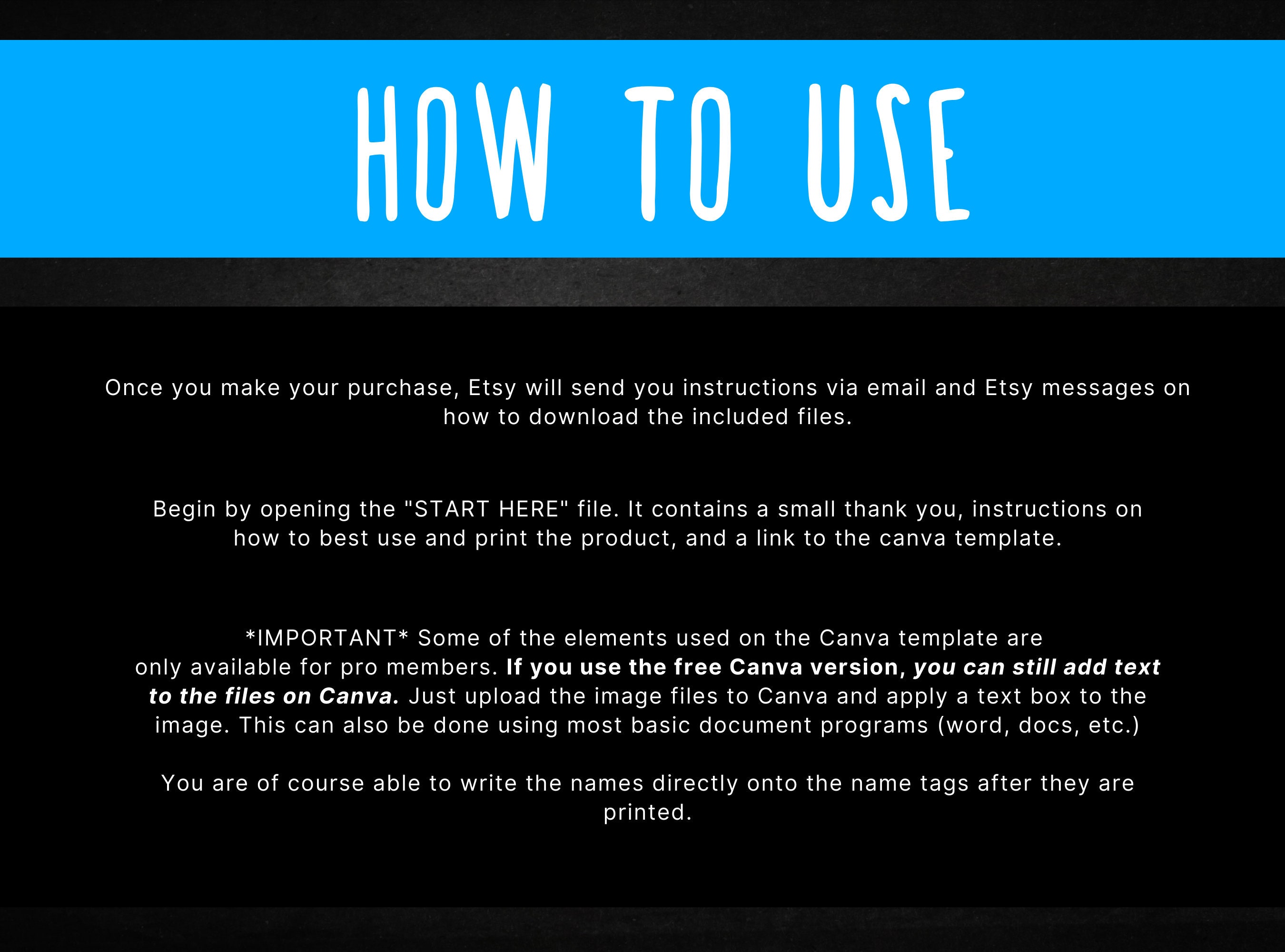 Tie Dye Editable Printable Classroom Student Desk Name Tags Bundle ...