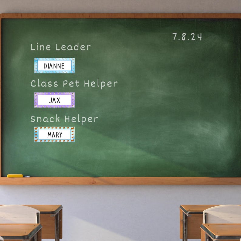 Cows Classroom Name Tag Bundle: Canva Editable Classroom Printable Name ...