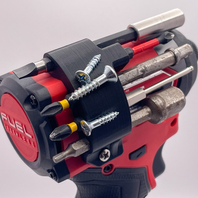 Packout Impact Bit Holder - Etsy