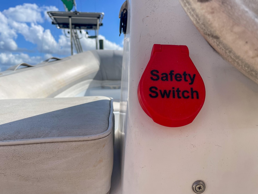 Boating Safety Switch Cover for Fell Marine MOB+ HUB - Etsy